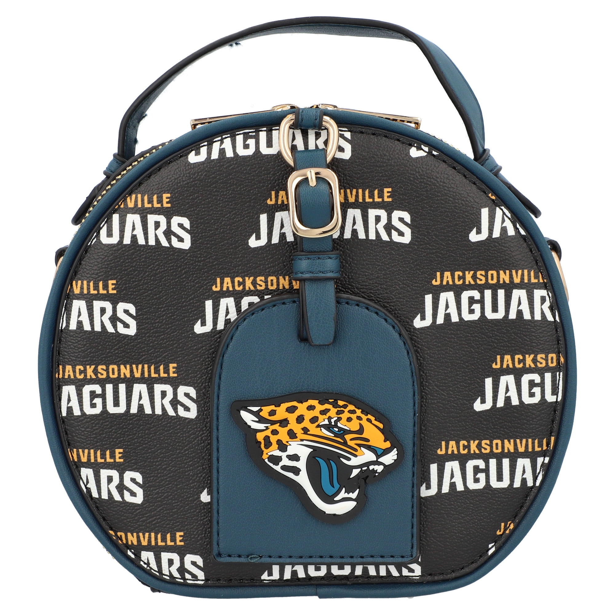 Cuce Jacksonville Jaguars Repeat Logo Round Bag - Walmart.com