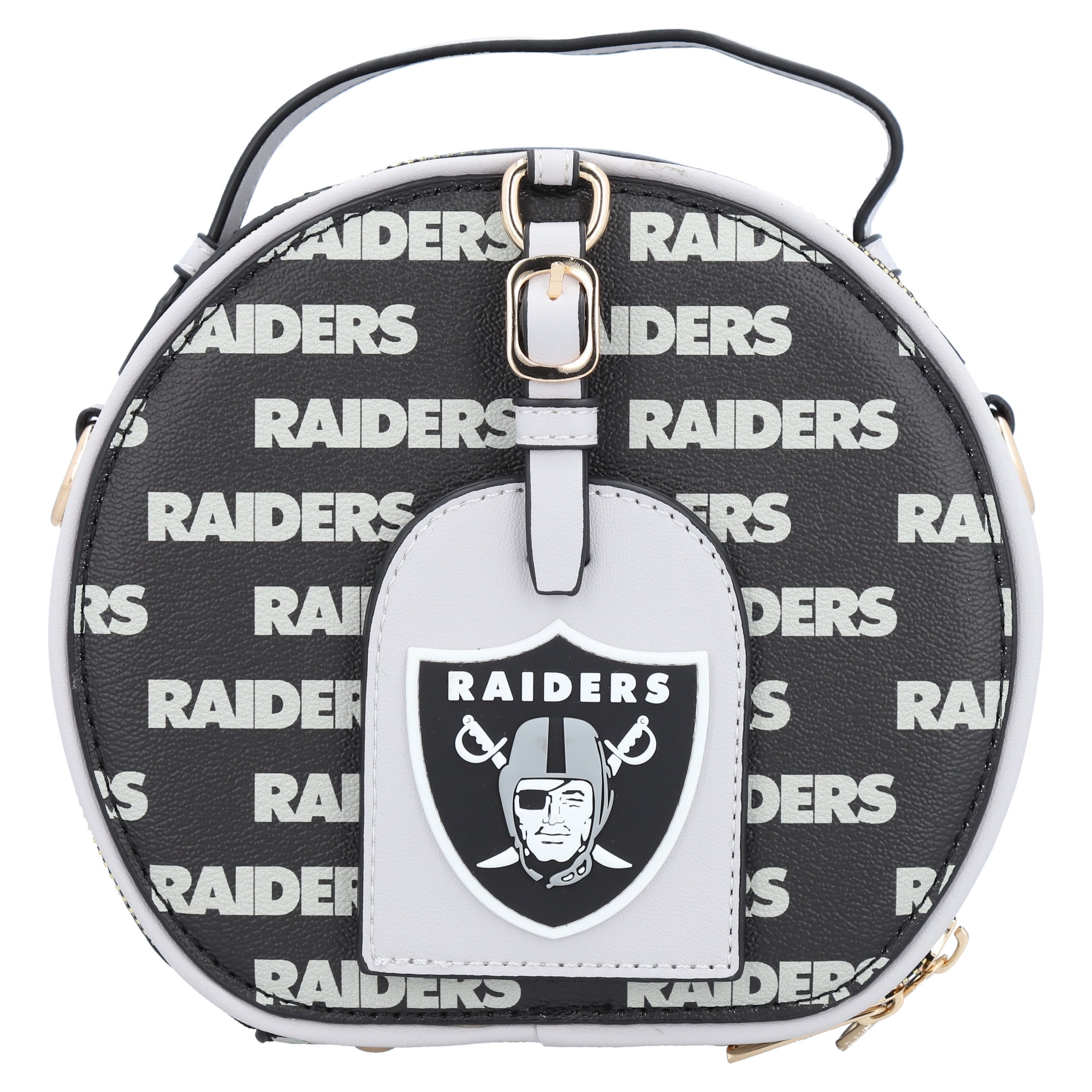 Cuce Las Vegas Raiders Repeat Logo Round Bag - Walmart.com