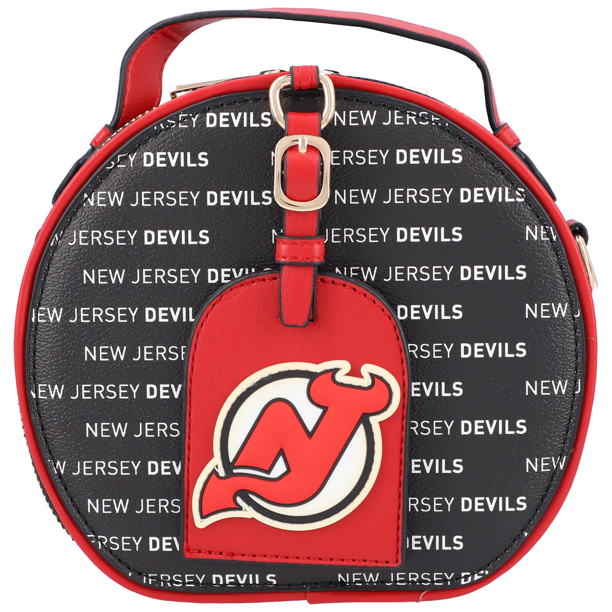 Cuce New Jersey Devils Repeat Logo Round Bag - Walmart.com