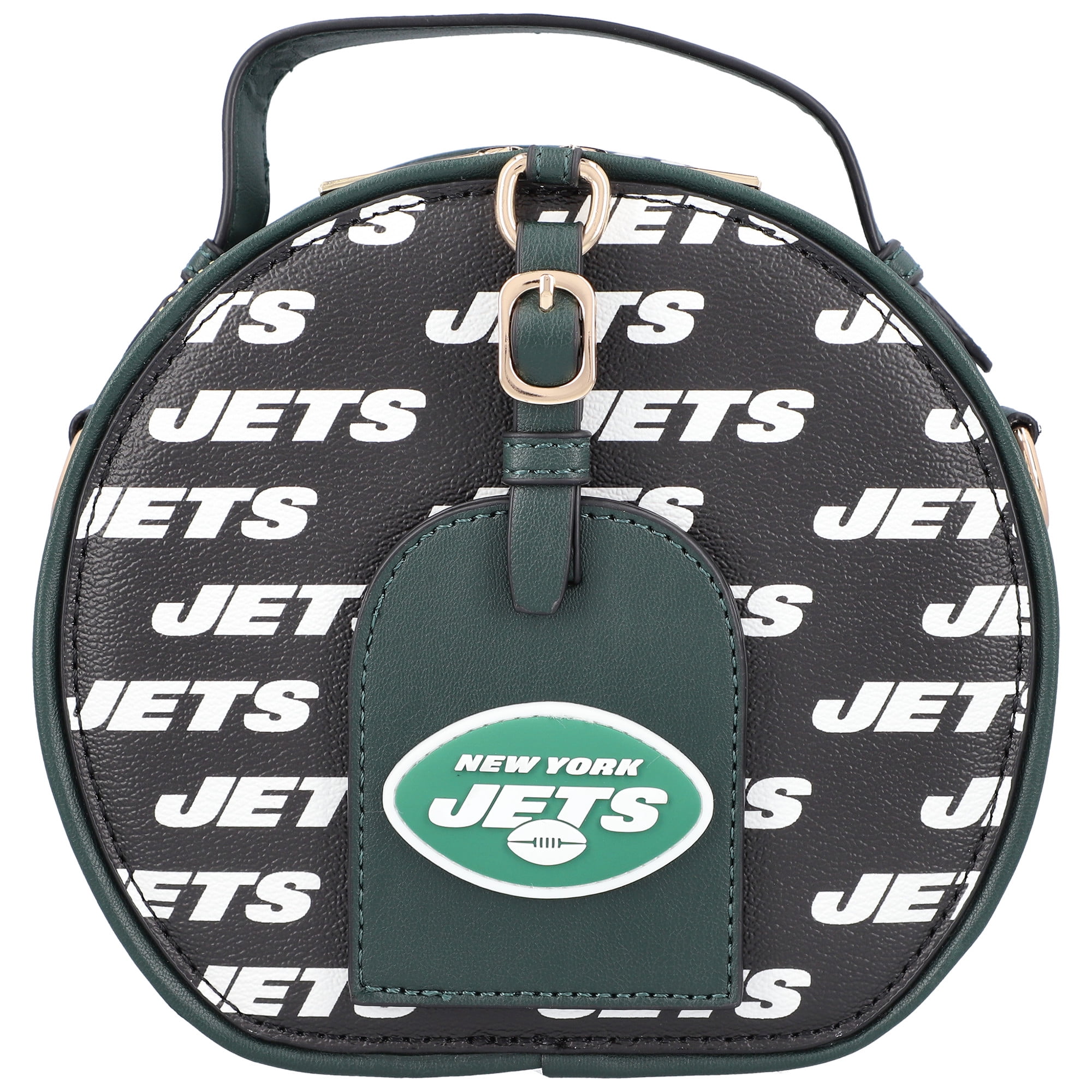 Cuce New York Jets Repeat Logo Round Bag - Walmart.com