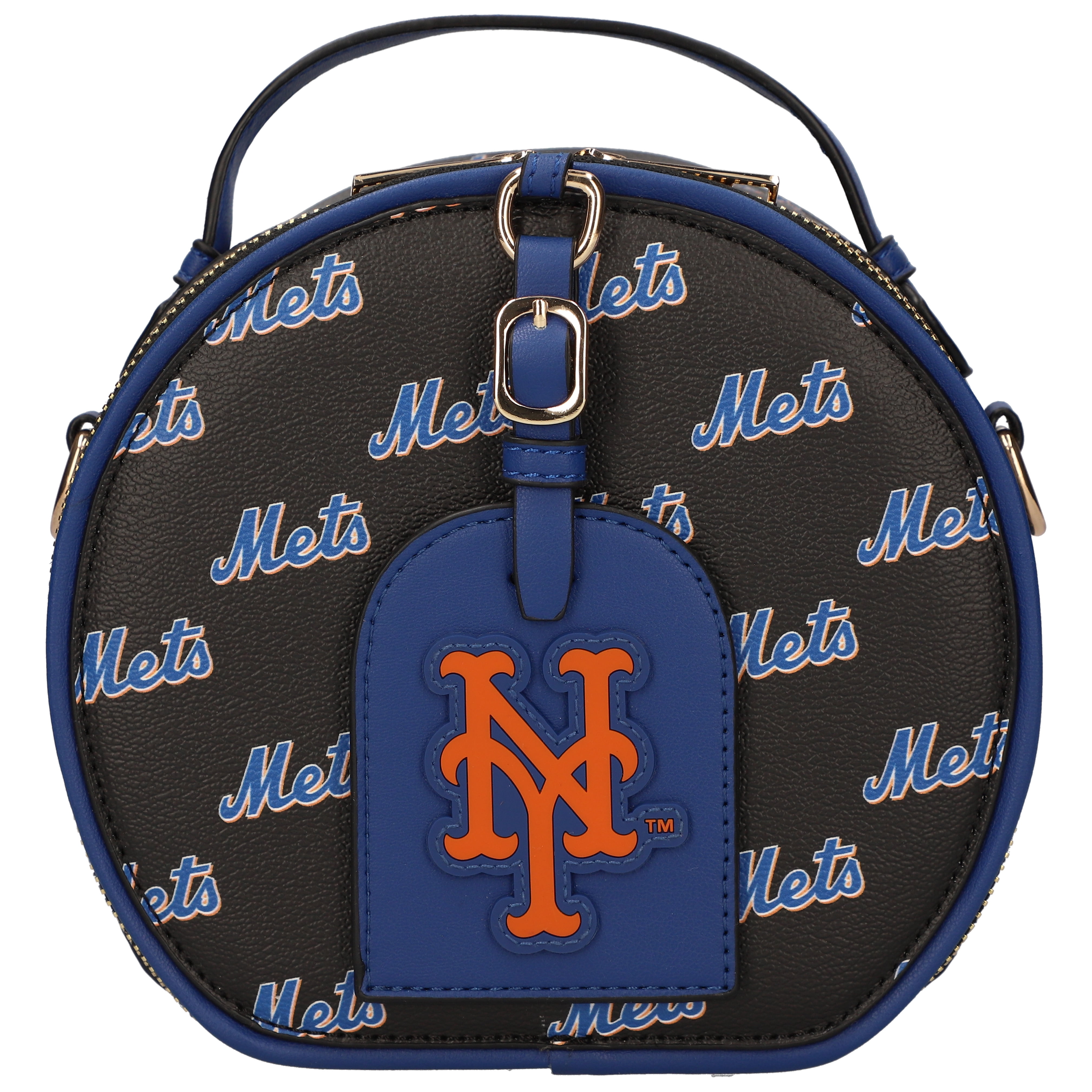 Cuce New York Mets Repeat Logo Round Bag - Walmart.com