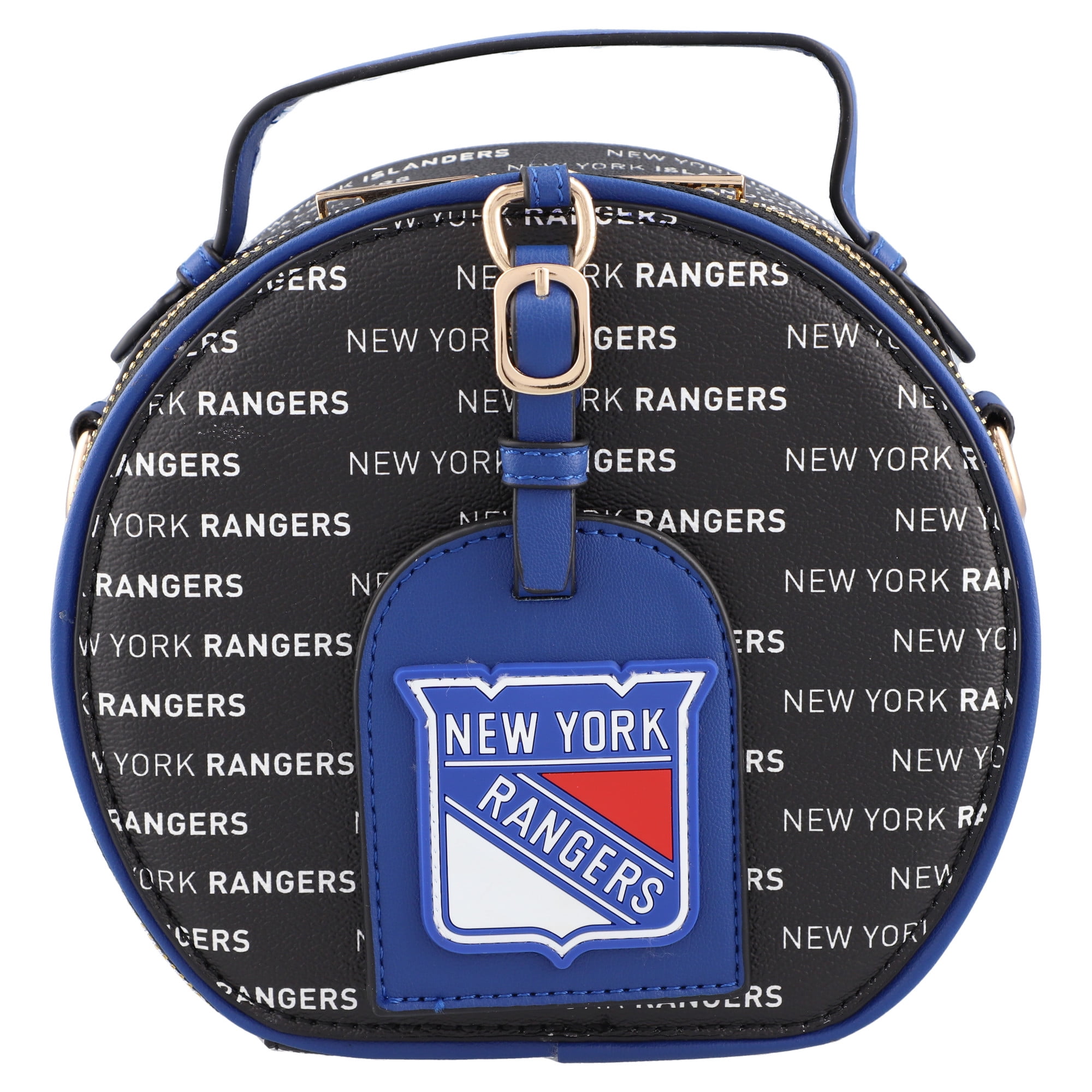 Cuce New York Rangers Repeat Logo Round Bag - Walmart.com