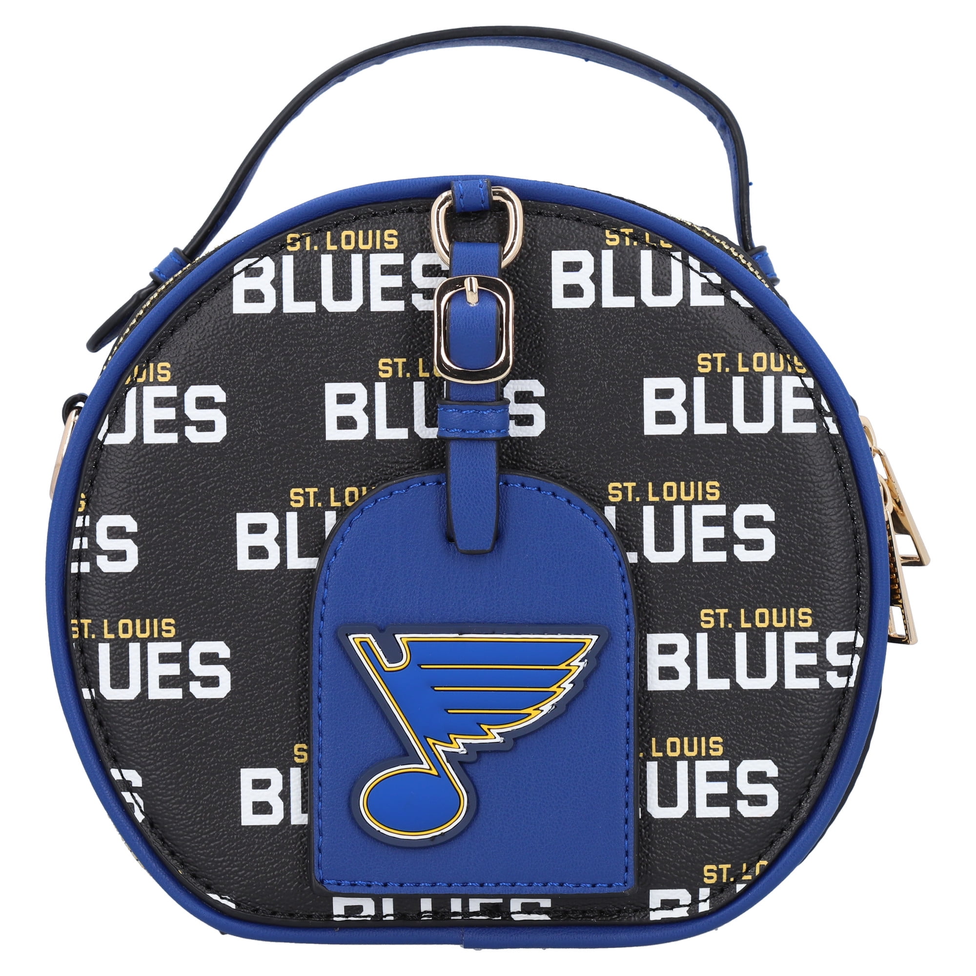 Cuce St. Louis Blues Repeat Logo Round Bag - Walmart.com