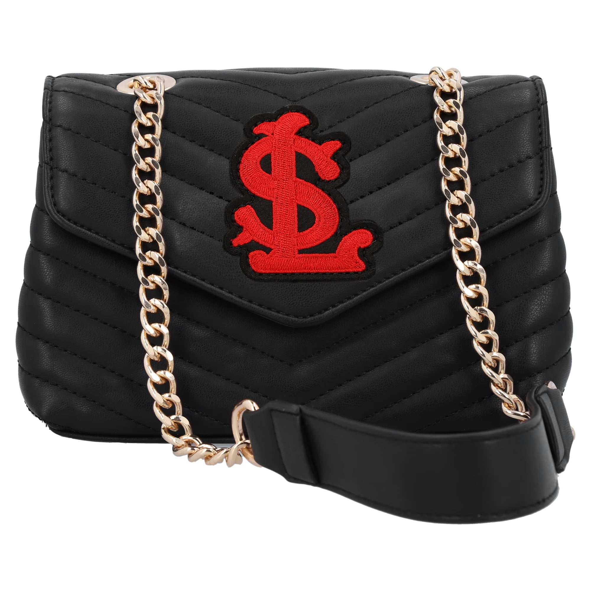 Cuce St. Louis Cardinals Quilted Crossbody Purse - Walmart.com