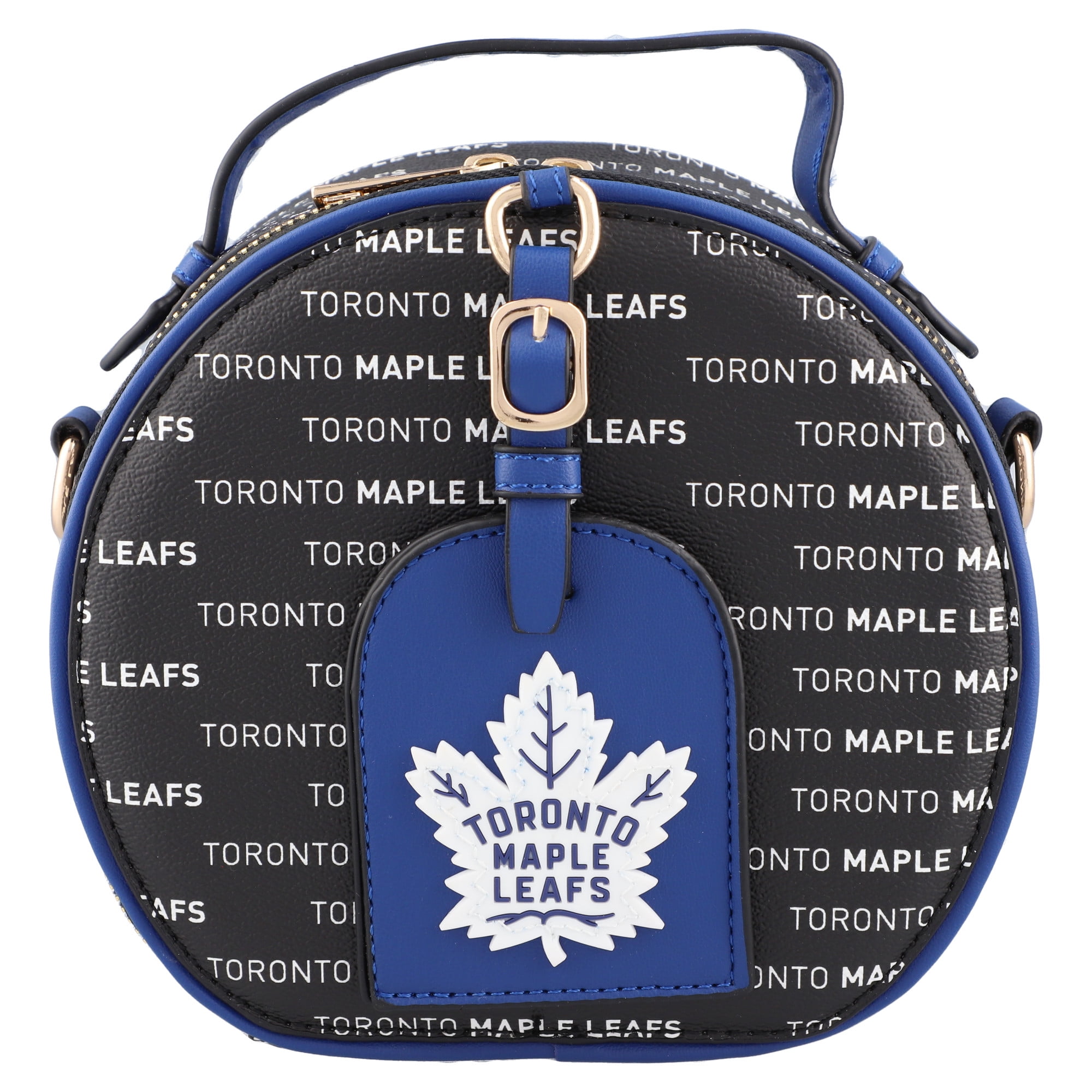 Cuce Toronto Maple Leafs Repeat Logo Round Bag - Walmart.com