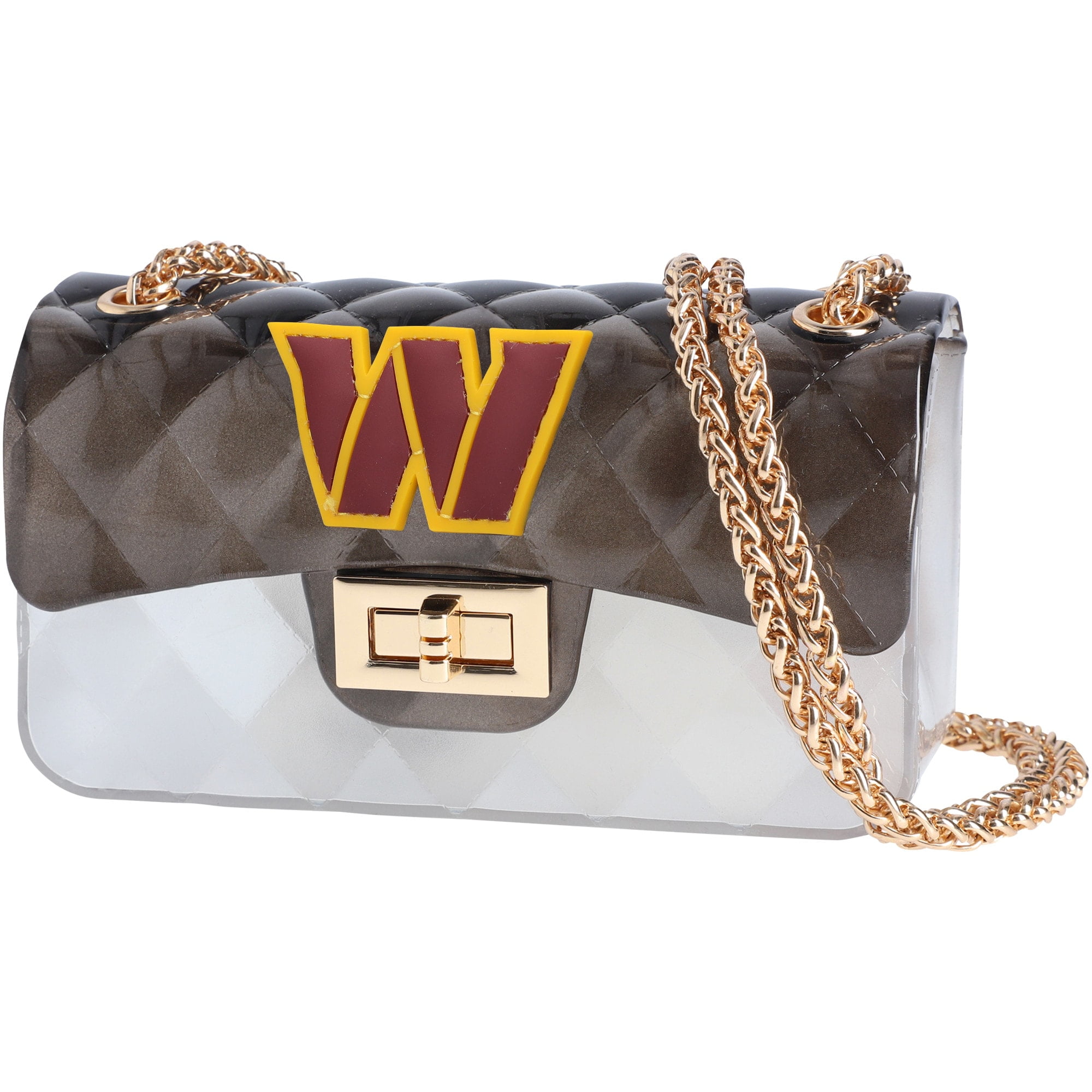 Cuce Washington Commanders Jelly Crossbody Purse - Walmart.com