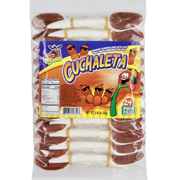Cuchaleta - Tamarind Flavored Spoon Candy With Chili: Cucharitas de ...
