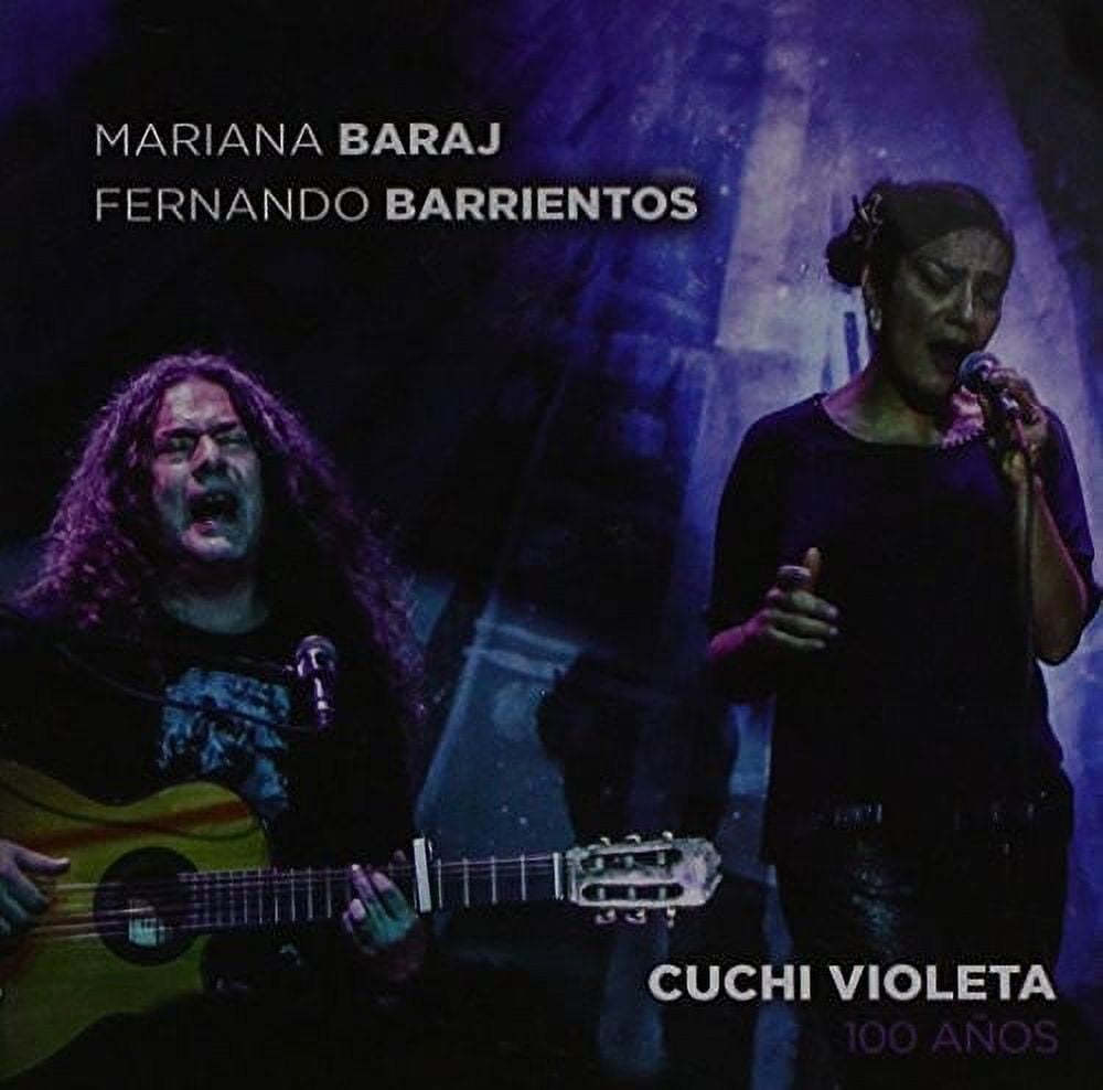 Cuchi-Violeta 100 Anos (CD) - Walmart.com