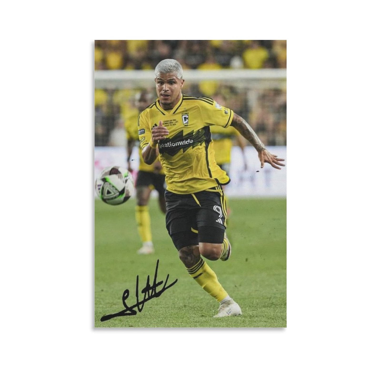 Cucho Hernandez Canvas Poster Poster Cool Artworks Painting Wall Art ...