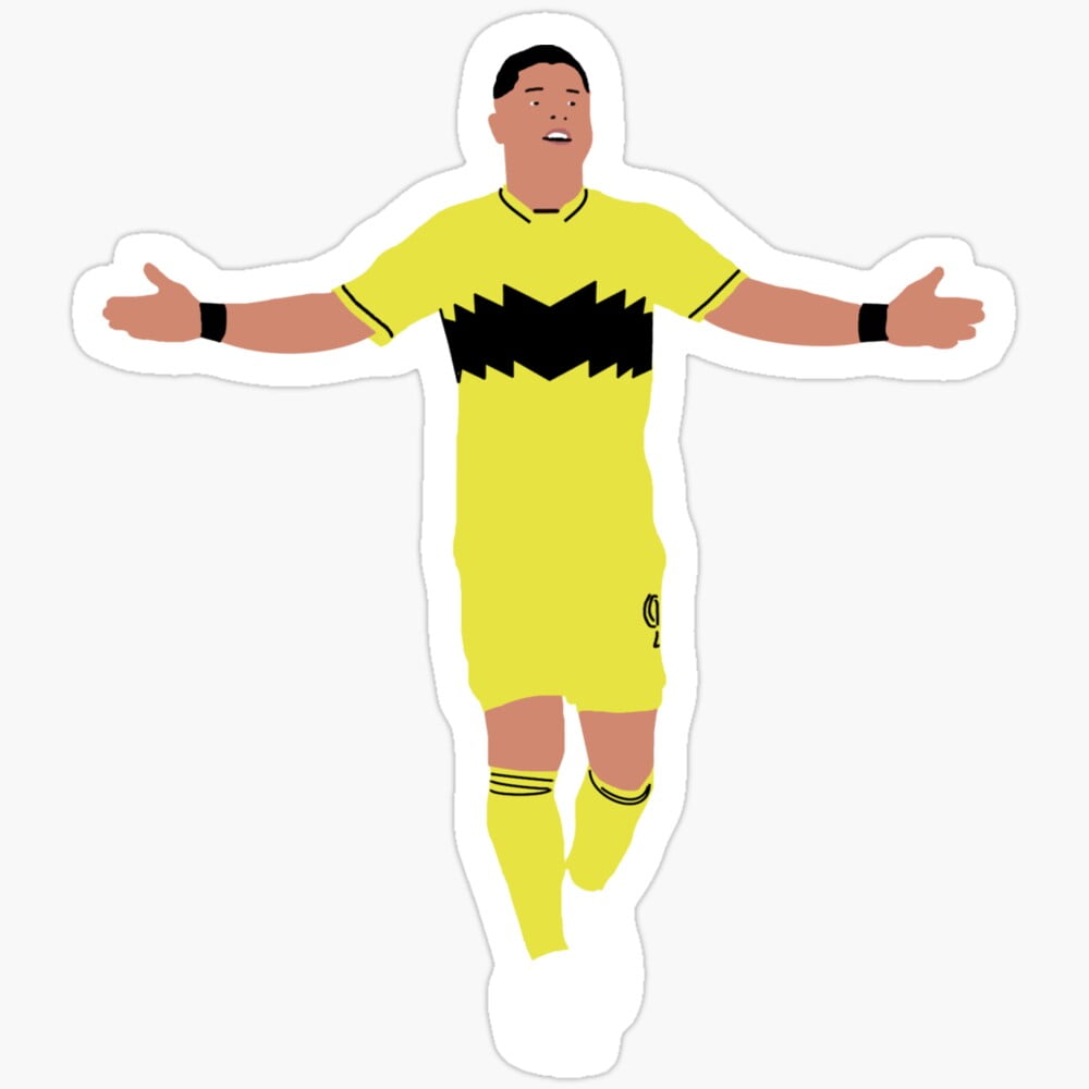 Cucho Hernandez - Columbus Sticker Phone Decal Water Bottle Stickers ...