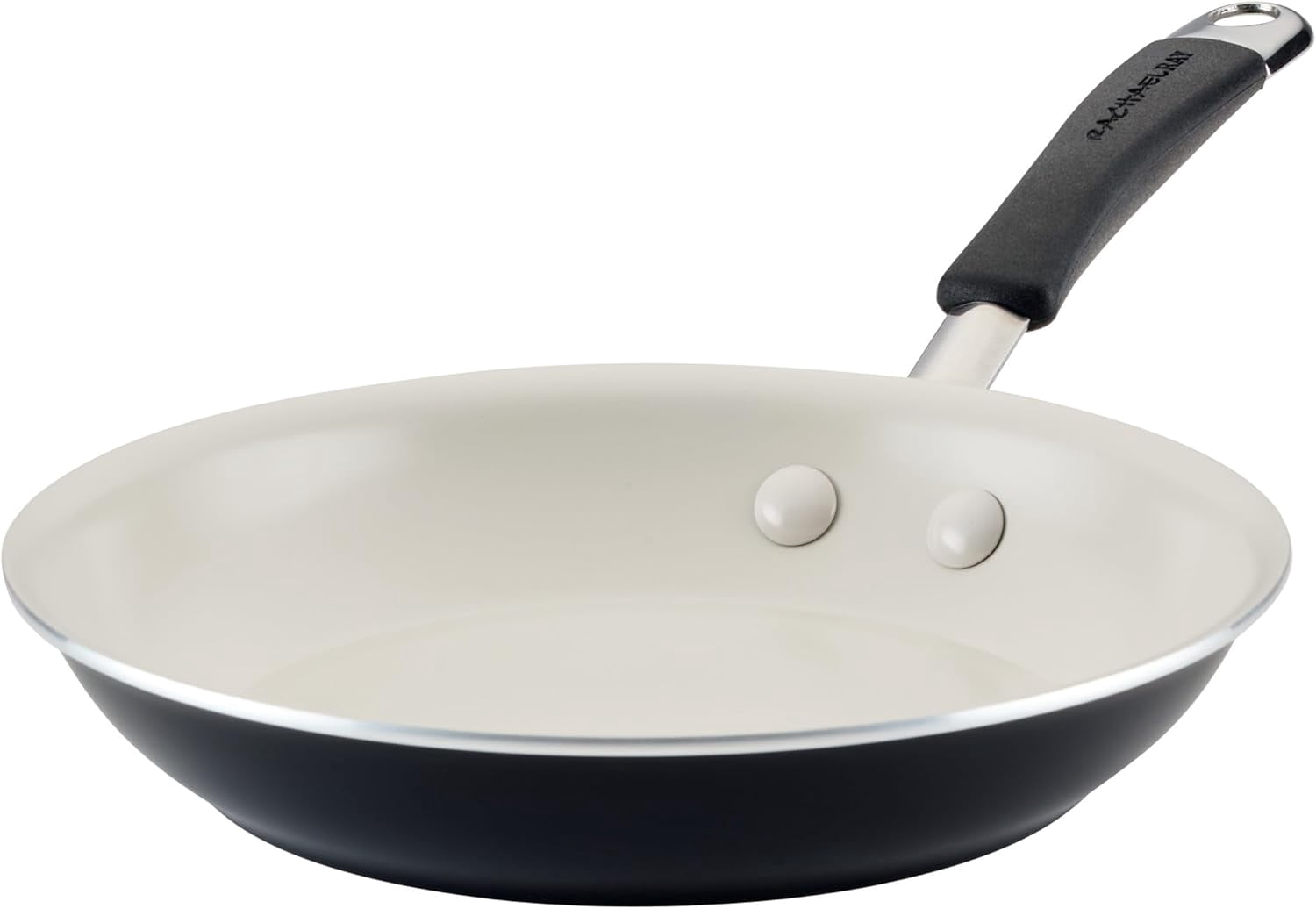 Cucina Ceramic Nonstick Frying Pan/Skillet, 8.5 Inch Non Stick Open Fry ...