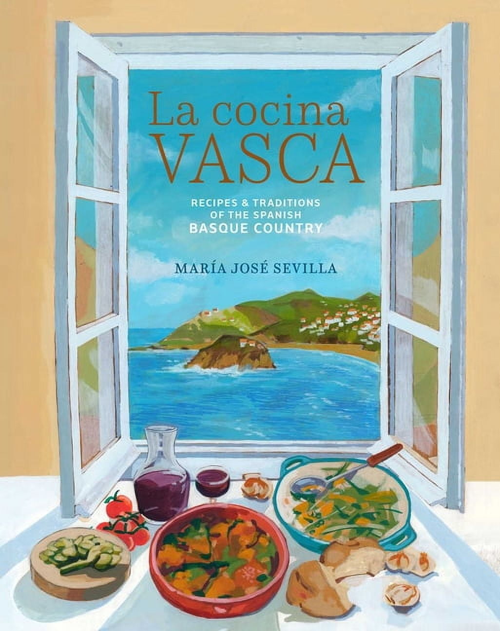 Cucina Cookbooks La Cocina Vasca: Recipes and Traditions of the Spanish ...