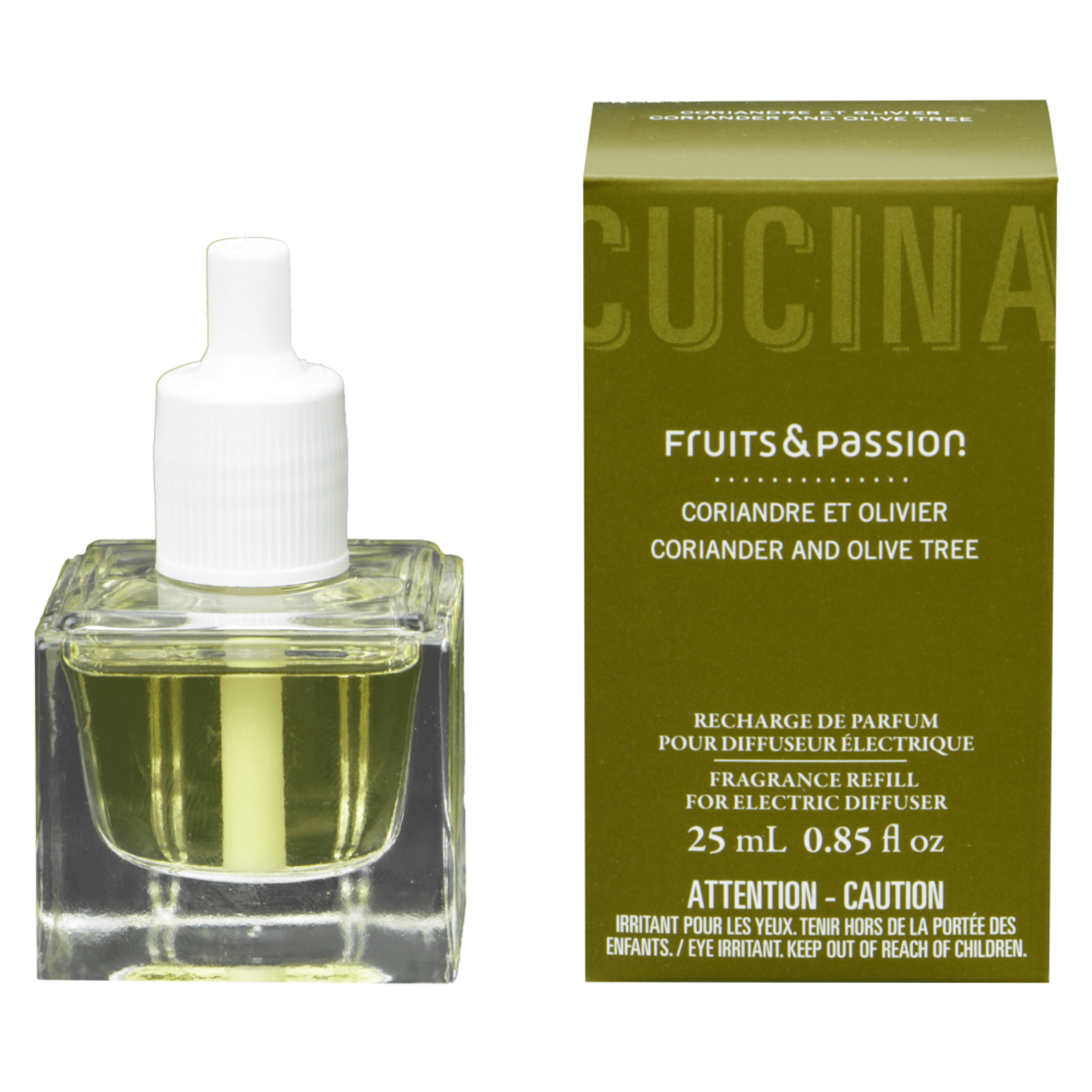 Cucina Fruits & Passion Perfume Refill for Electric Diffuser (Coriander ...