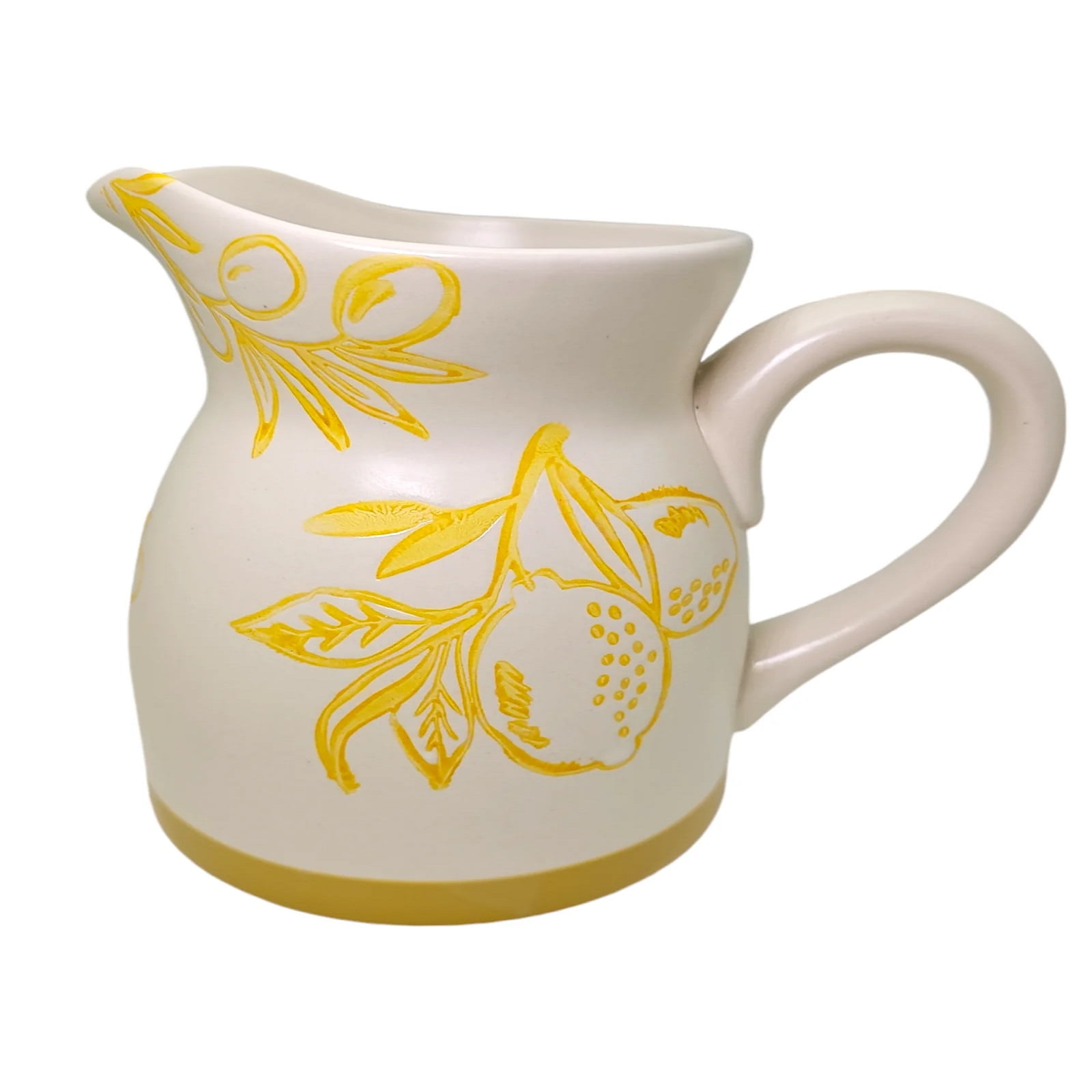 Cucina Italiana Lemon Design Wine Pitcher 8. - Walmart.com