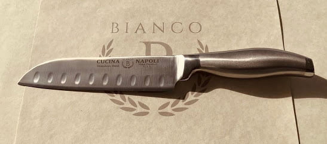 Cucina Napoli 7" Drop Point Kitchen Knife, "Made In USA!" SOLID ...