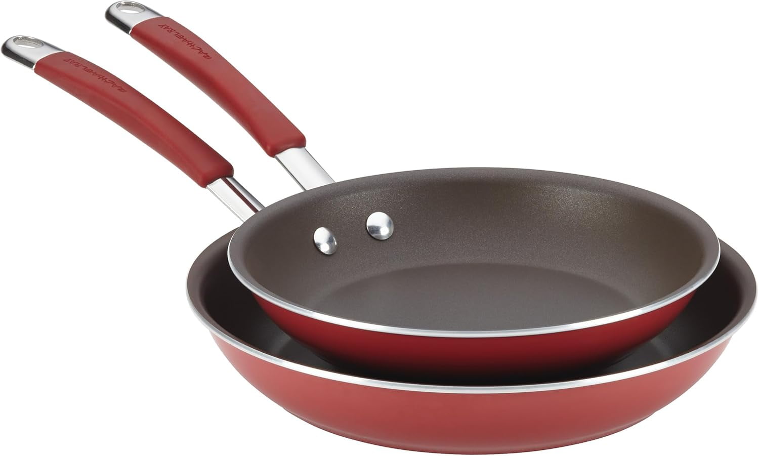 Cucina Nonstick Frying Pan Set / Fry Pan Set / Skillet Set - 9.25 and ...