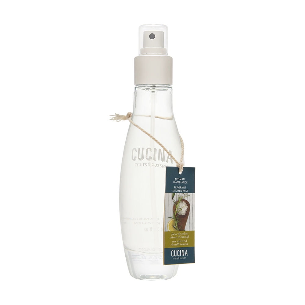 Cucina Sea Salt and Amalfi Lemon 3.3 oz Fragrant Kitchen Mist - Walmart.com