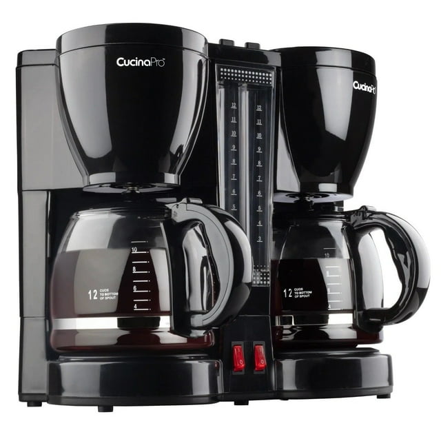 CucinaPro Double Coffee Maker Brew Station with Carafe - Walmart.com