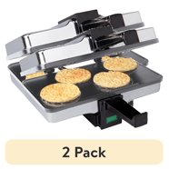 CucinaPro Pizzelle Baker - Electric Press, Makes Two 5-Inch Cookies ...