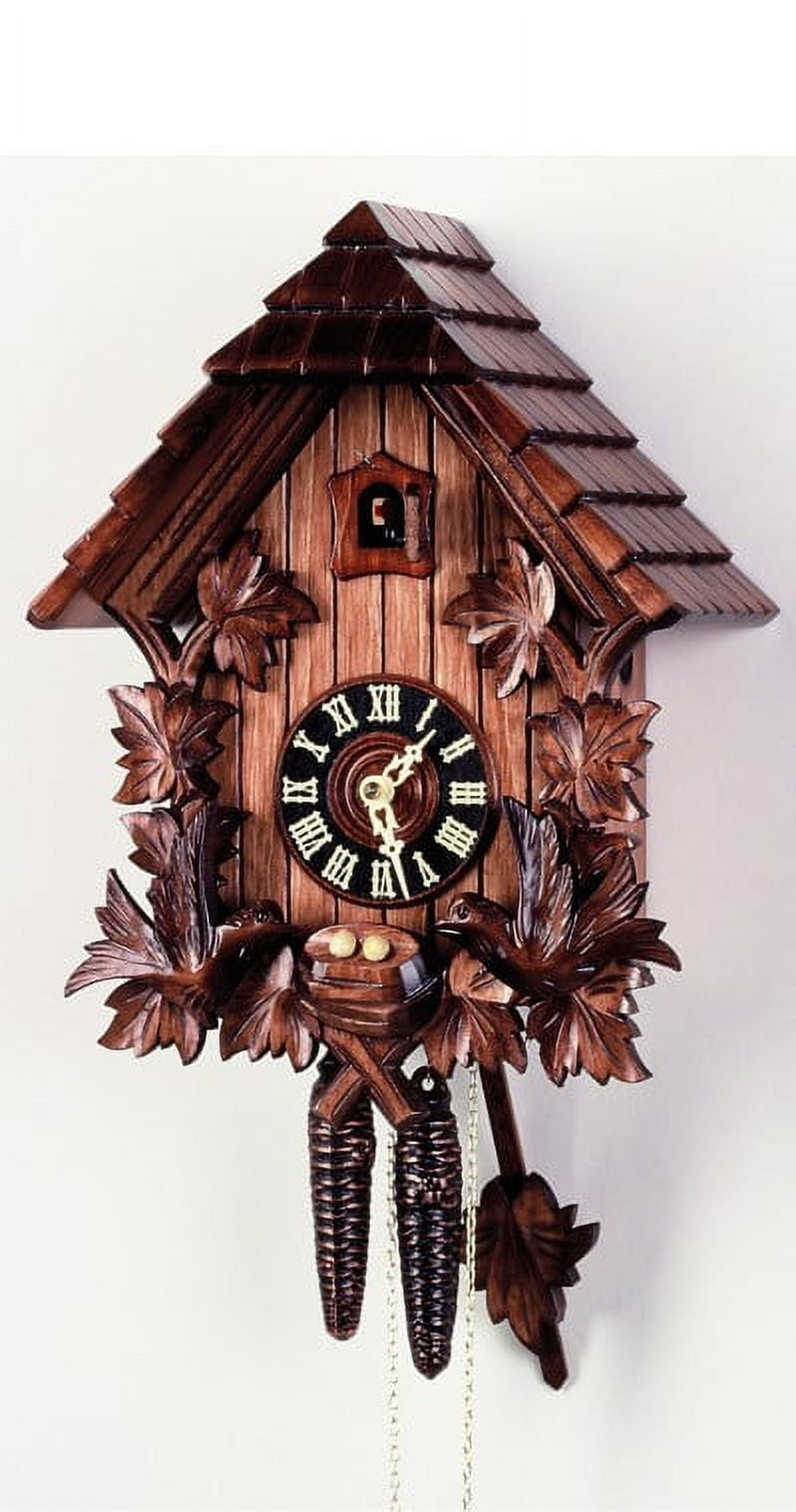 Cuckoo Clock 10 leaves, swallow - Walmart.com