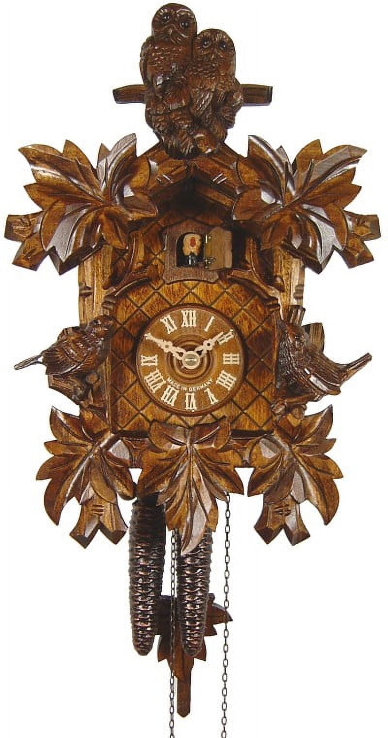 Cuckoo Clock 2 Owls 1.8511.01.P - Walmart.com