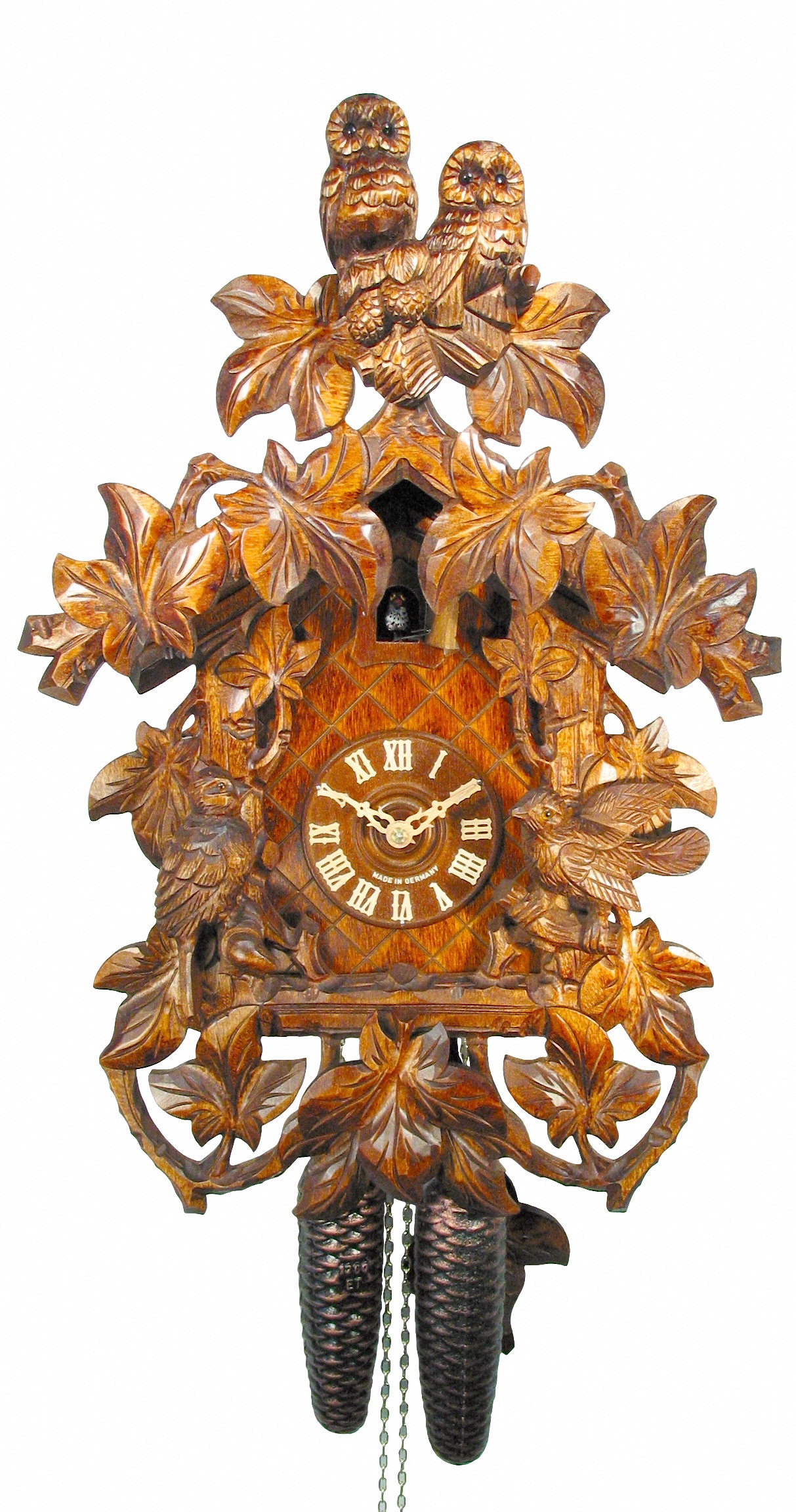 Cuckoo Clock 2 Owls - Walmart.com