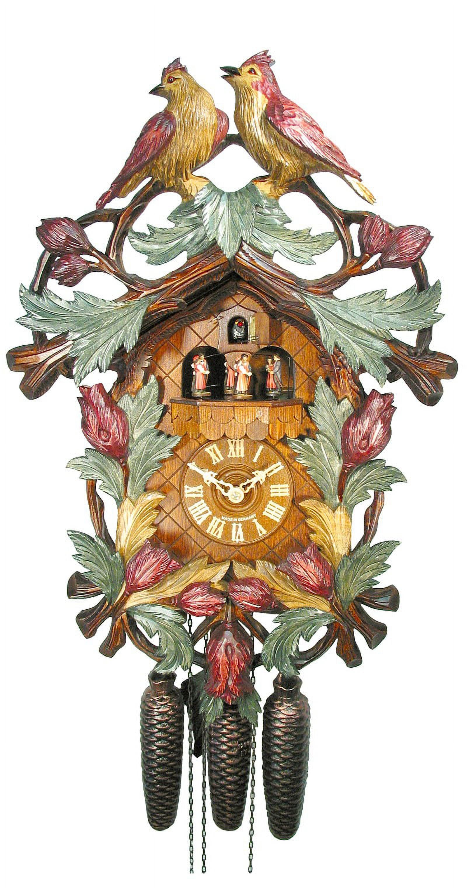 Cuckoo Clock Bird Couple in the Garden - Walmart.com