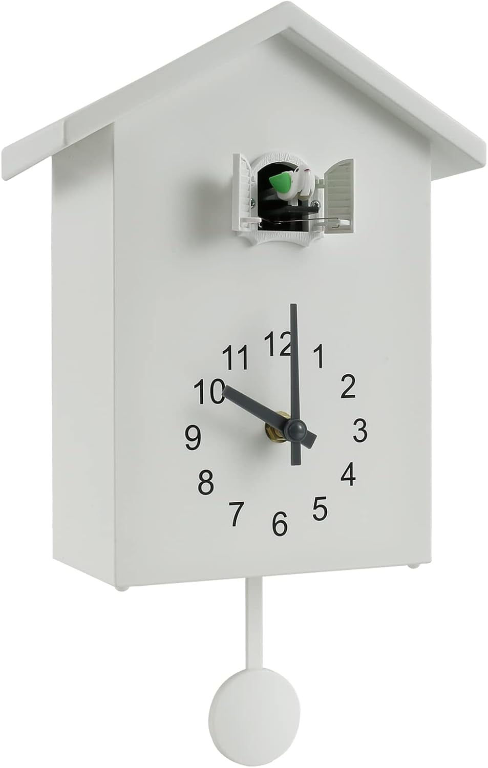 Cuckoo Clock with Chimer Minimalist Cuckoo Sound Clock with Pendulum ...