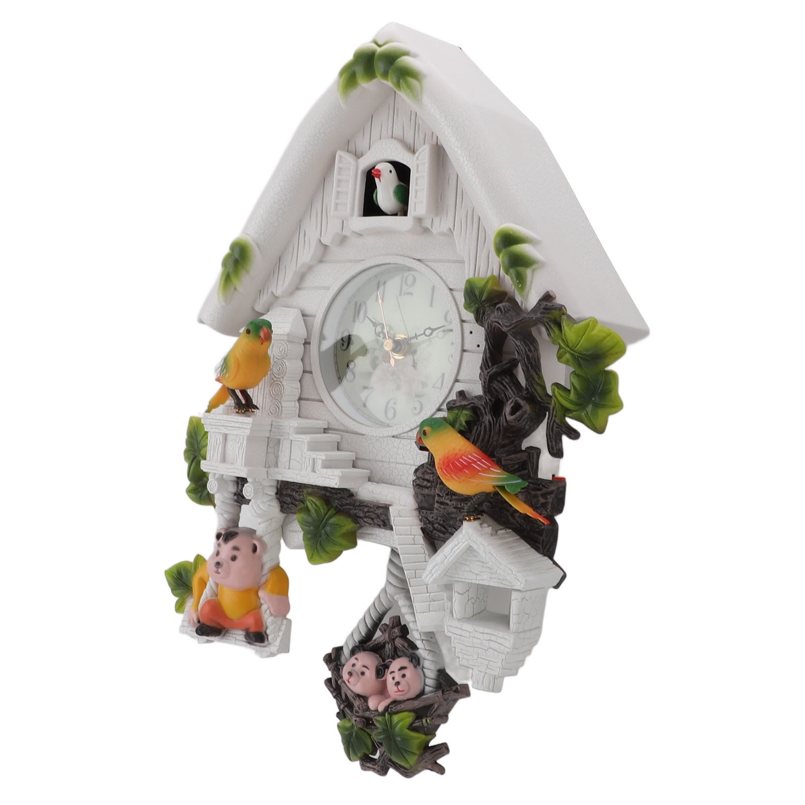 Cuckoo Clock Cuckoo Bird Voices On Time Alarm Classic Cute Cuckoo Bird ...