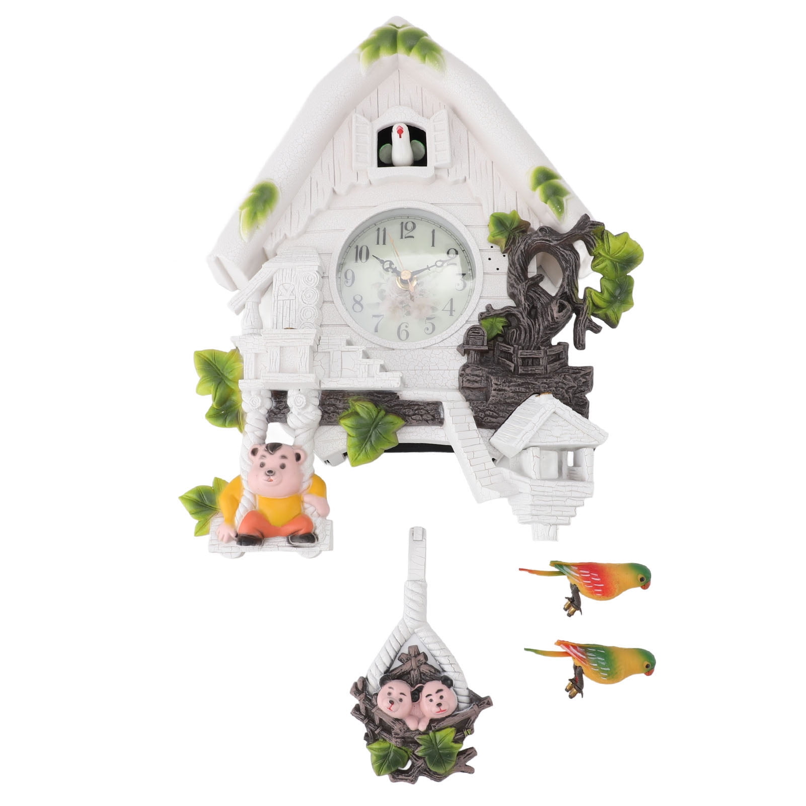 Cuckoo Clock Cuckoo Bird Voices On Time Alarm Classic European Style ...