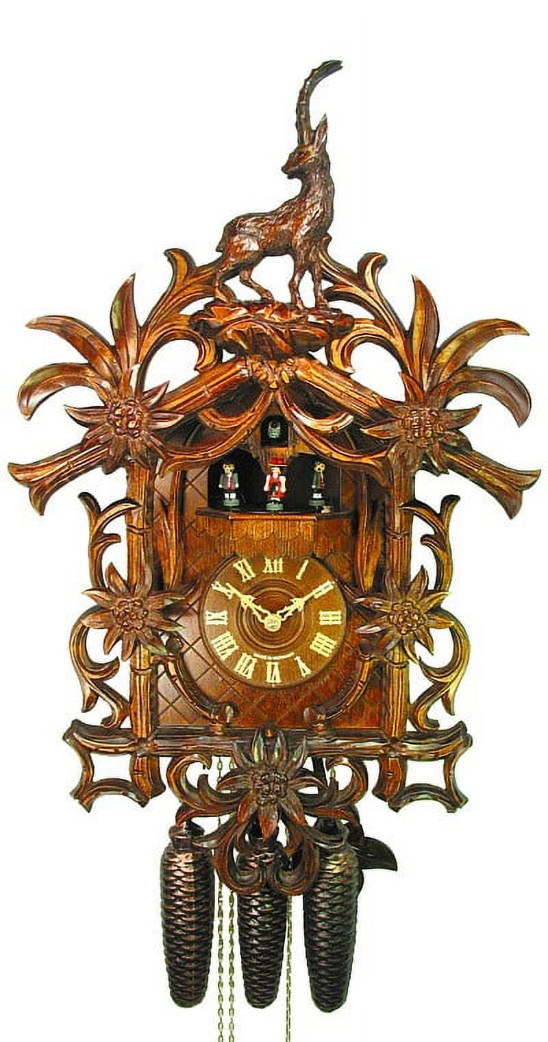 Cuckoo Clock Edelweiss, Ibex - Walmart.com