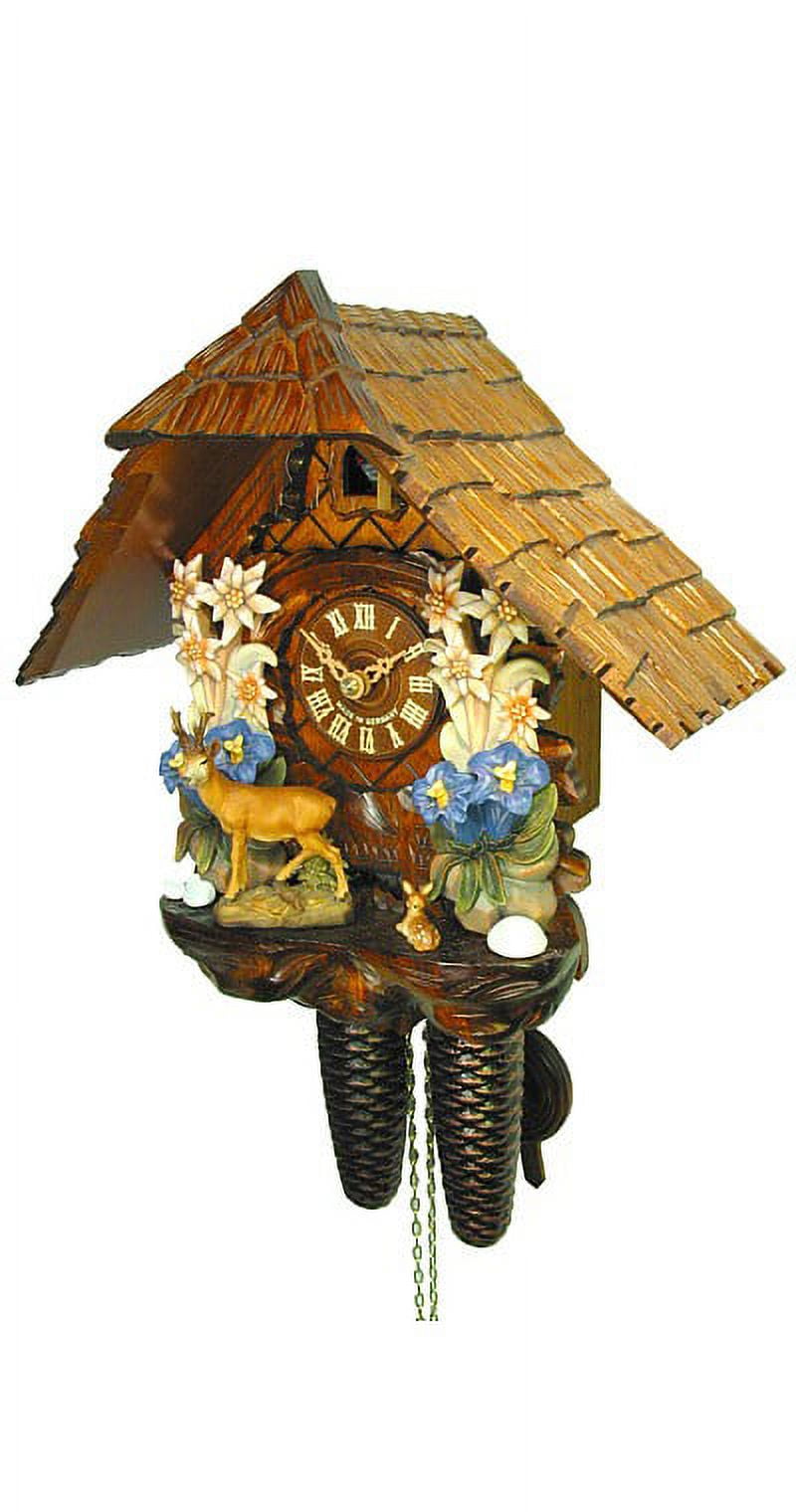 Edelweiss Cuckoo Clock