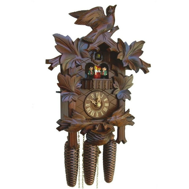 Cuckoo Clock Feeding Birds, Nest - Walmart.com
