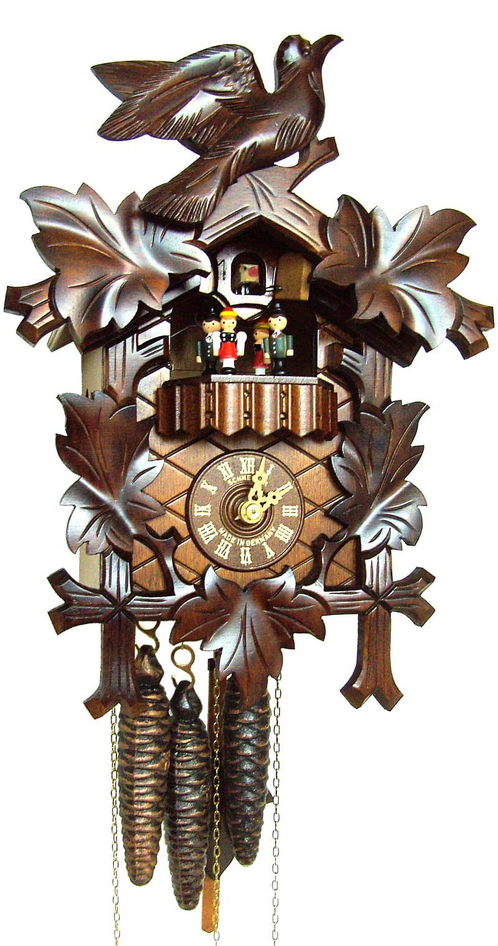 Cuckoo Clock Five Leaves, Bird - Walmart.com