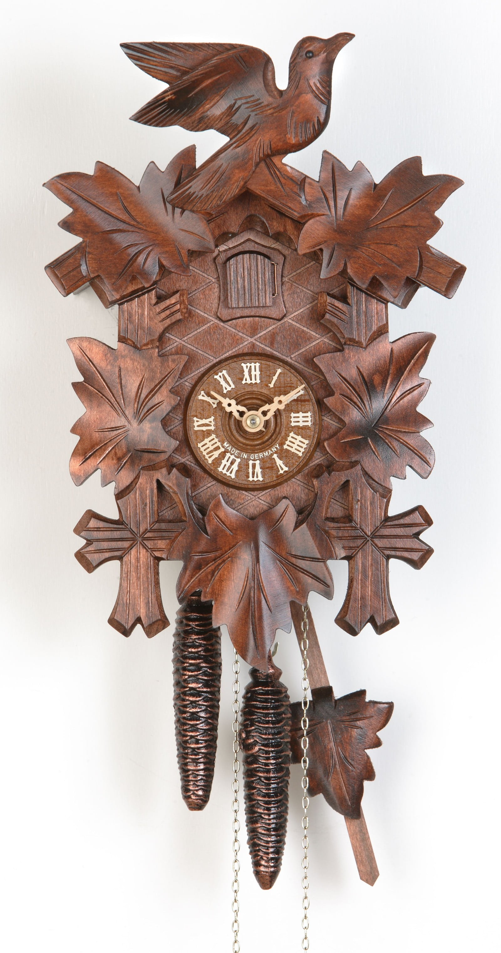 Cuckoo Clock Five Leaves, Bird - Walmart.com