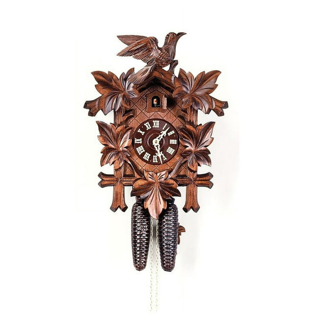 Cuckoo Clock Five Leaves, Bird - Walmart.com
