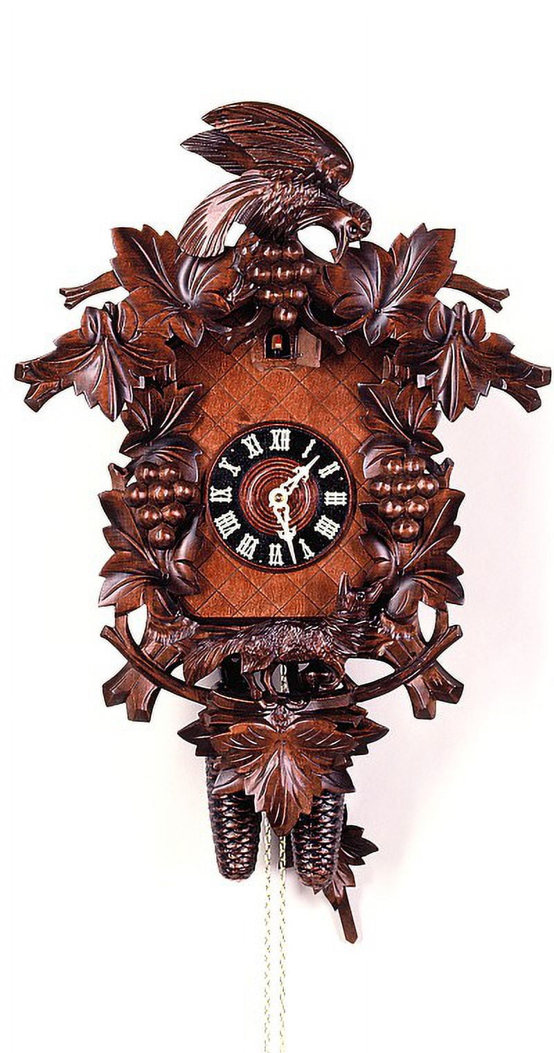 Cuckoo Clock Fox, Raven, Grapes - Walmart.com
