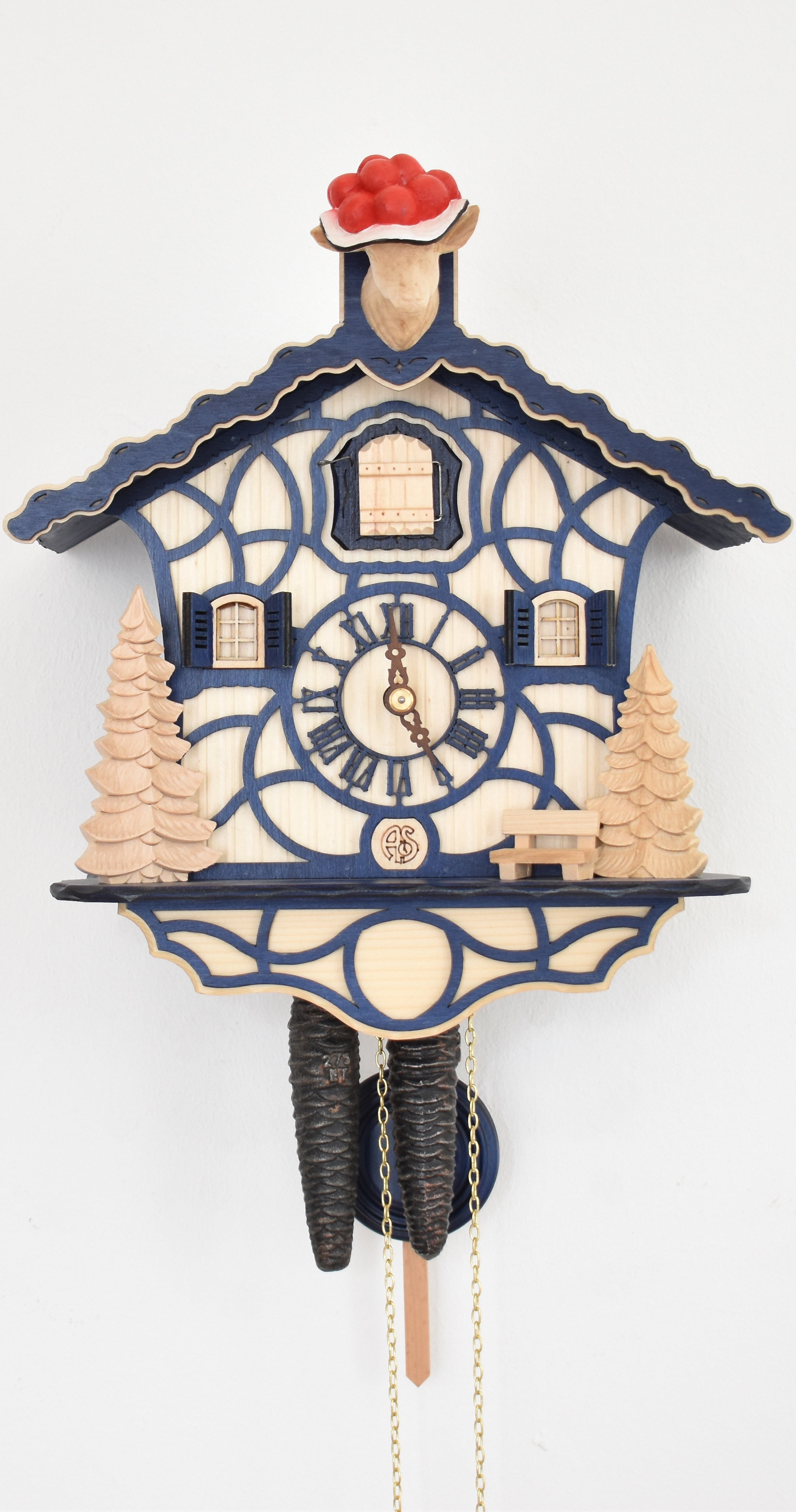 Cuckoo Clock Half-timbered House - Walmart.com