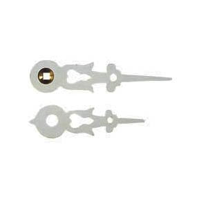 Cuckoo Clock Hands 28Mm ( /8") White - Walmart.com