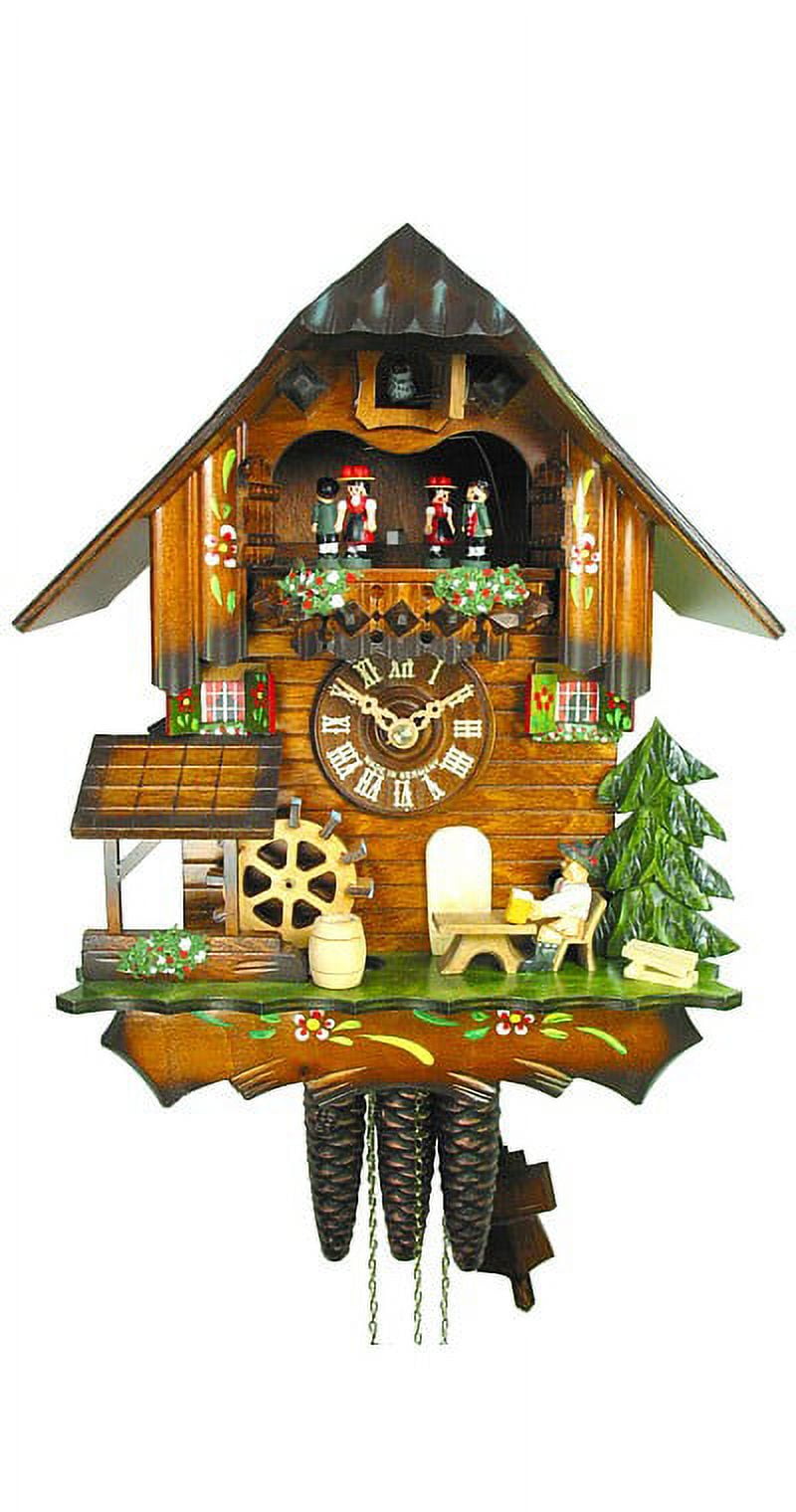 Cuckoo Clock House, Mill Wheel, Beer Drinker - Walmart.com