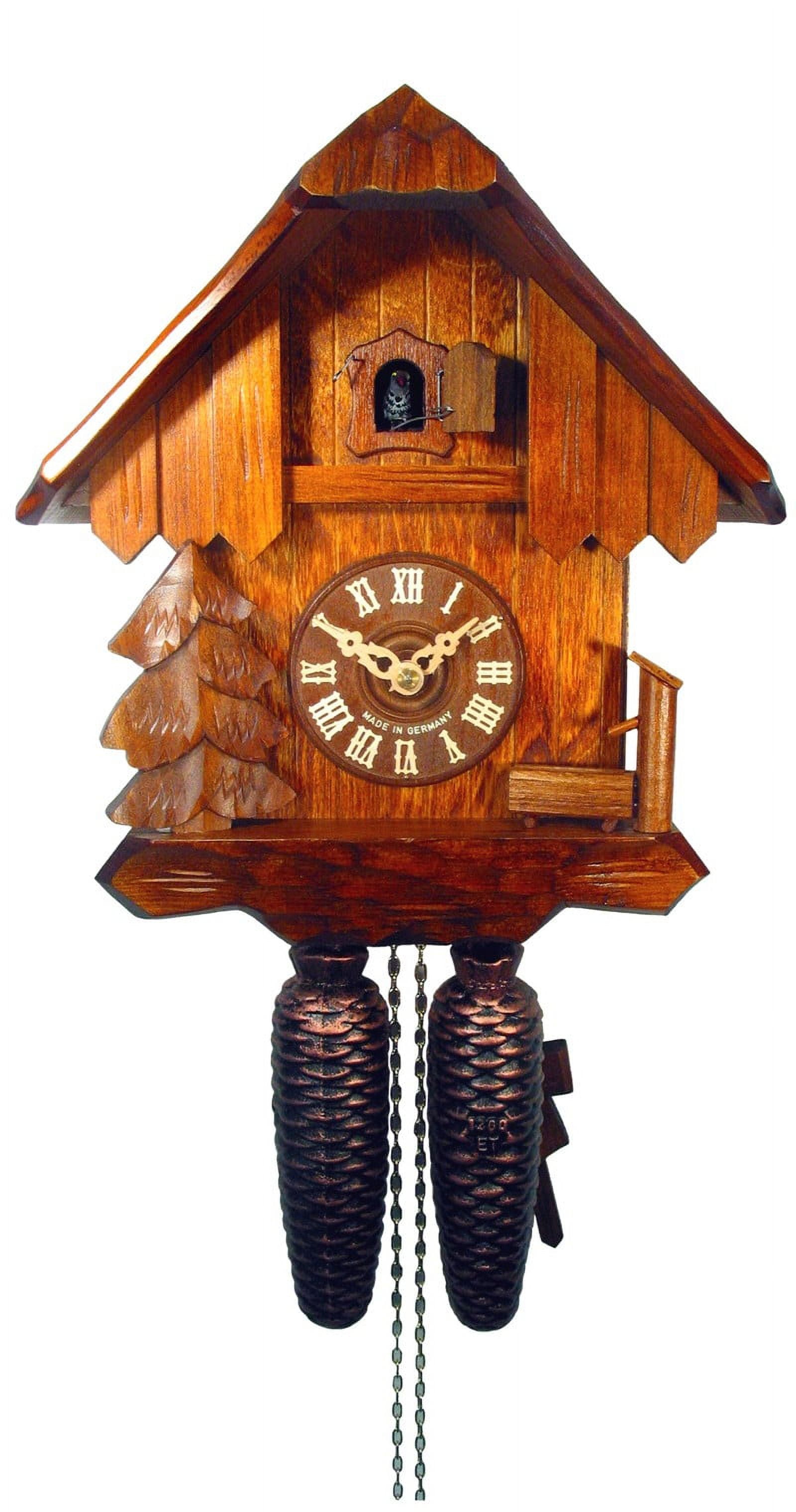 Cuckoo Clock House, Trough, Tree 2.0204.01.C - Walmart.com