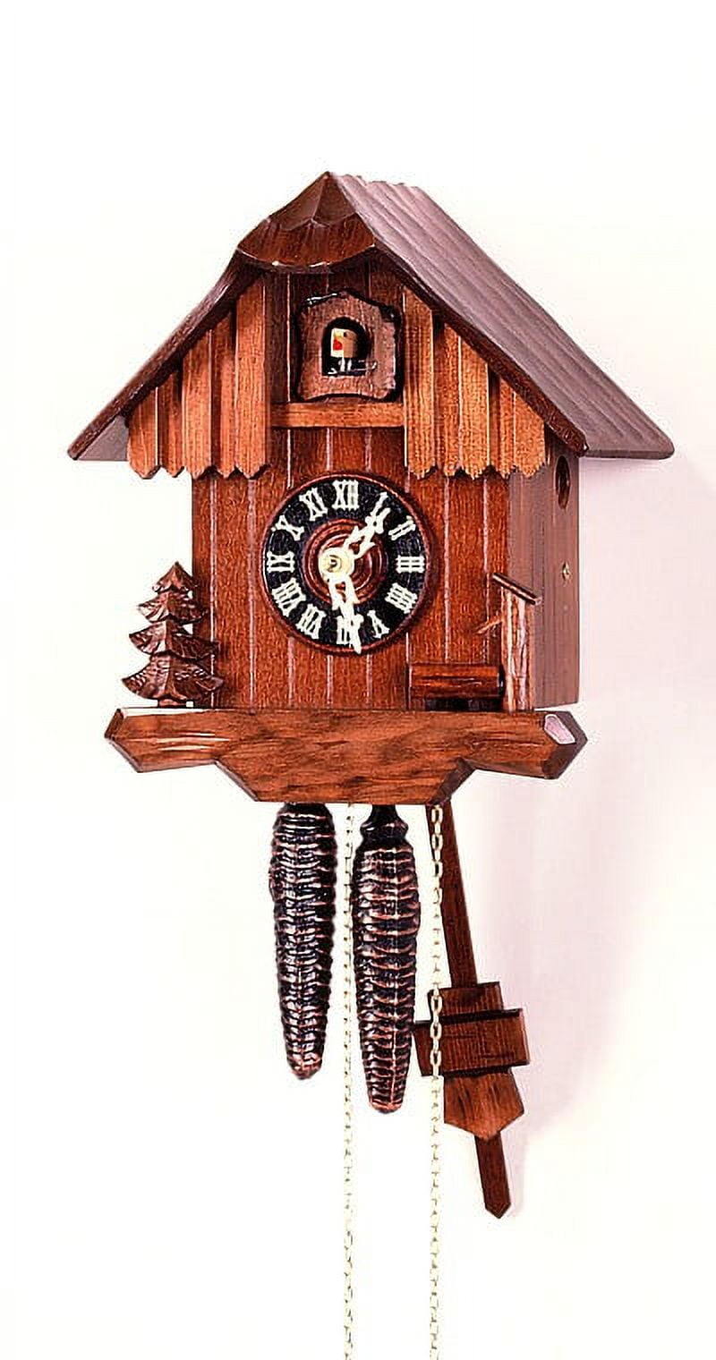 Cuckoo Clock House, Trough, Tree - Walmart.com