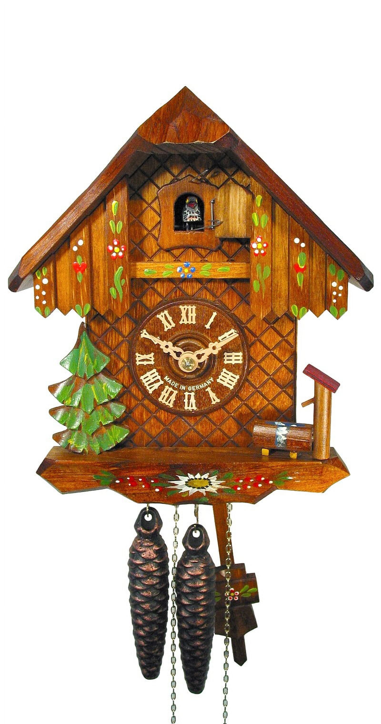 Cuckoo Clock House, Trough, Tree - Walmart.com