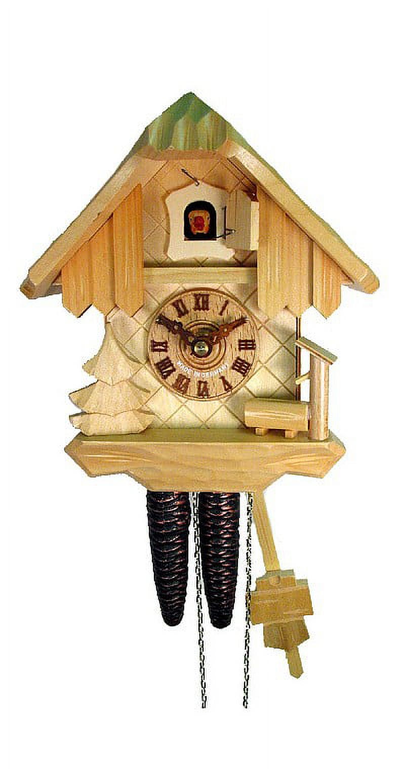 Cuckoo Clock House, Trough, Tree - Walmart.com