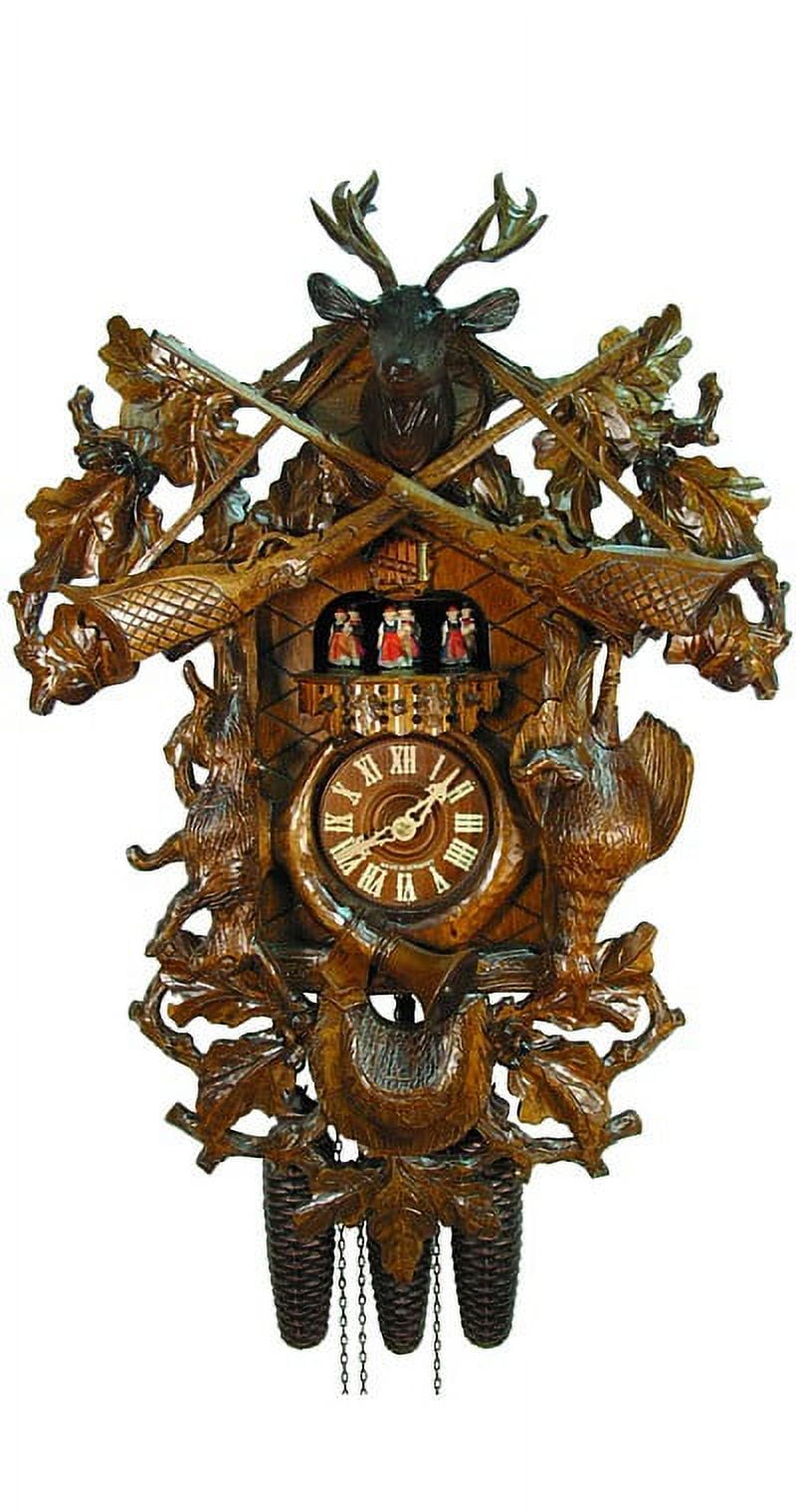 Cuckoo Clock Hunting Clock antique - Walmart.com