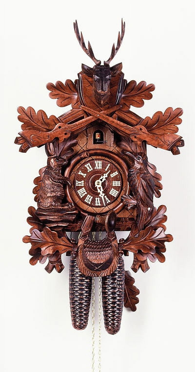 Cuckoo Clock Hunting Clock, sitting Animals - Walmart.com