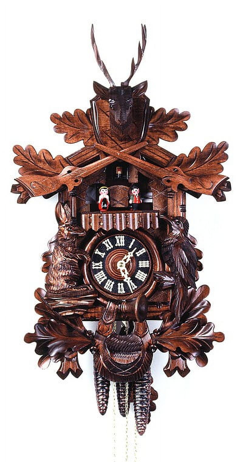Cuckoo Clock Hunting Clock, sitting Animals - Walmart.com