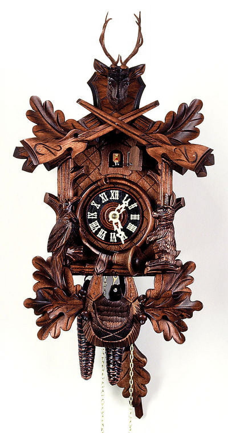 Cuckoo Clock Hunting Clock, sitting Animals - Walmart.com