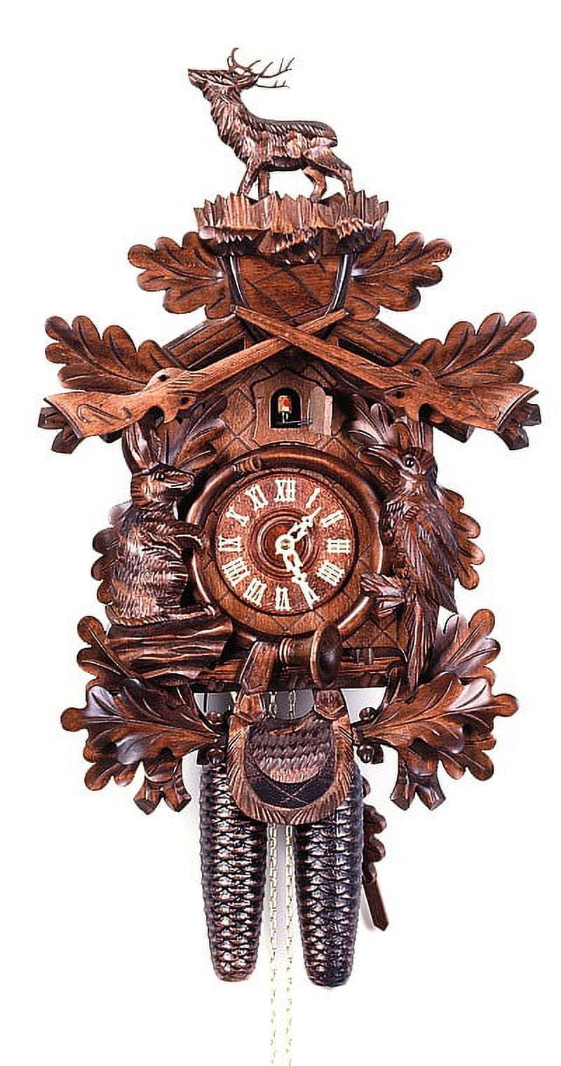 Cuckoo Clock Hunting Clock, standing Deer - Walmart.com