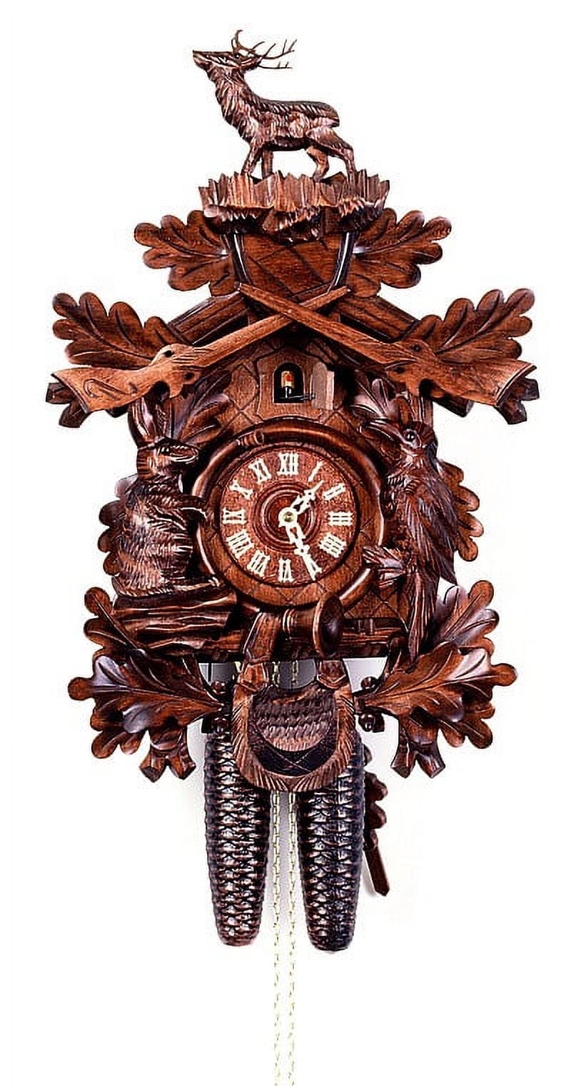 Cuckoo Clock Hunting Clock, standing deer - Walmart.com